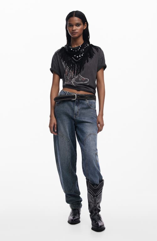 DESIGUAL Utility Jeans